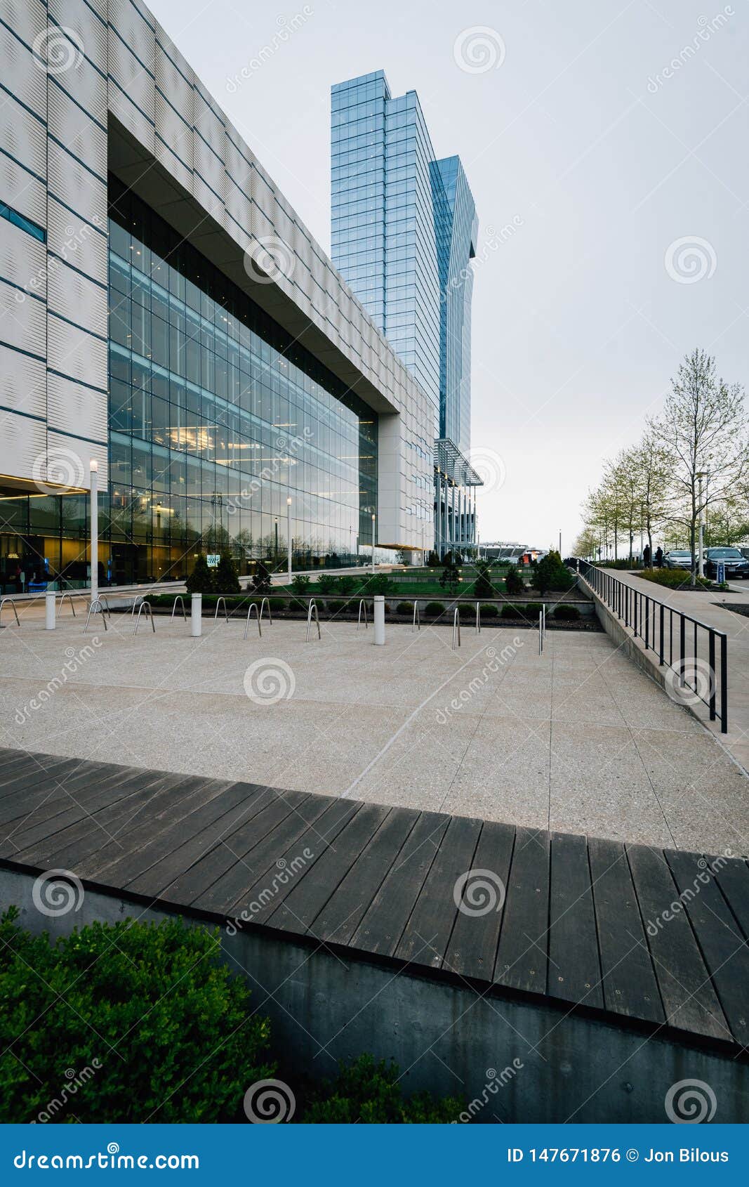 Modern Architecture in Cleveland, Ohio Stock Photo - Image of scenic ...