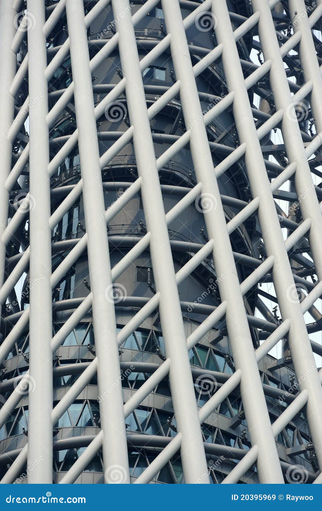 Modern Architecture Closeup Stock Image - Image of tower, building ...