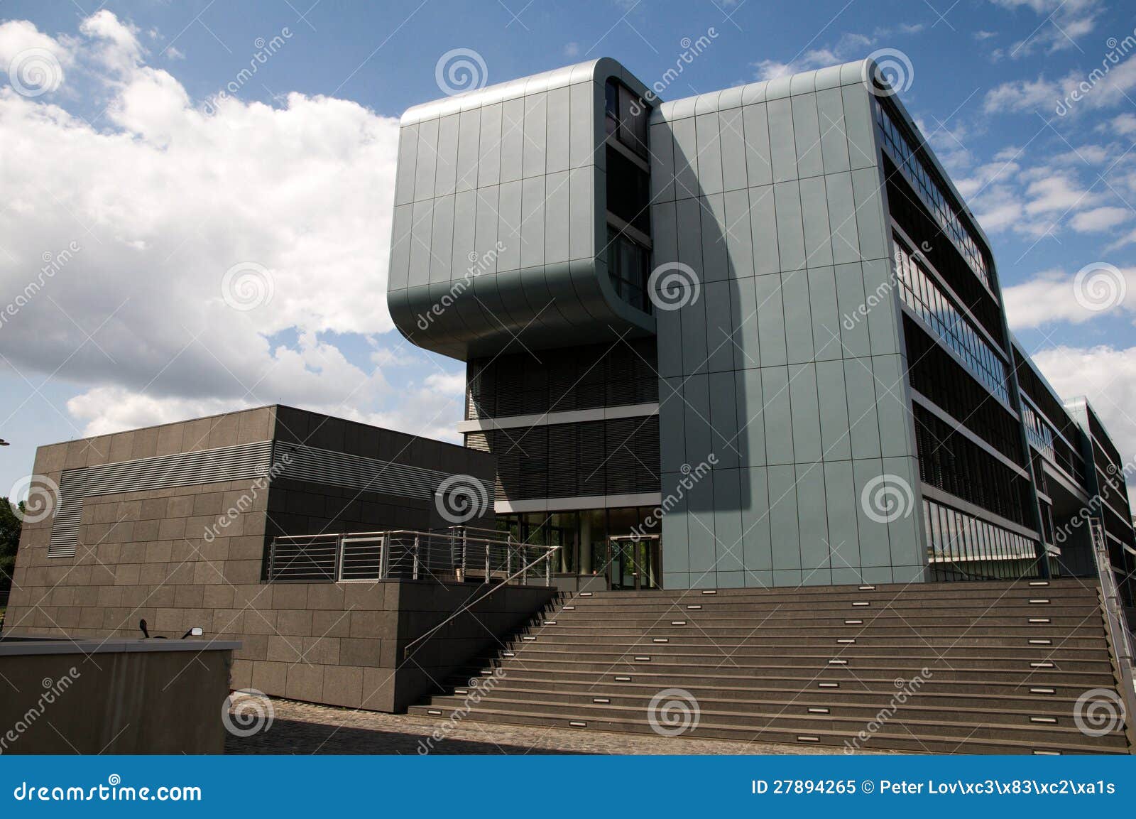 Modern Architecture in Cologne Stock Image - Image of dynamic, europe ...