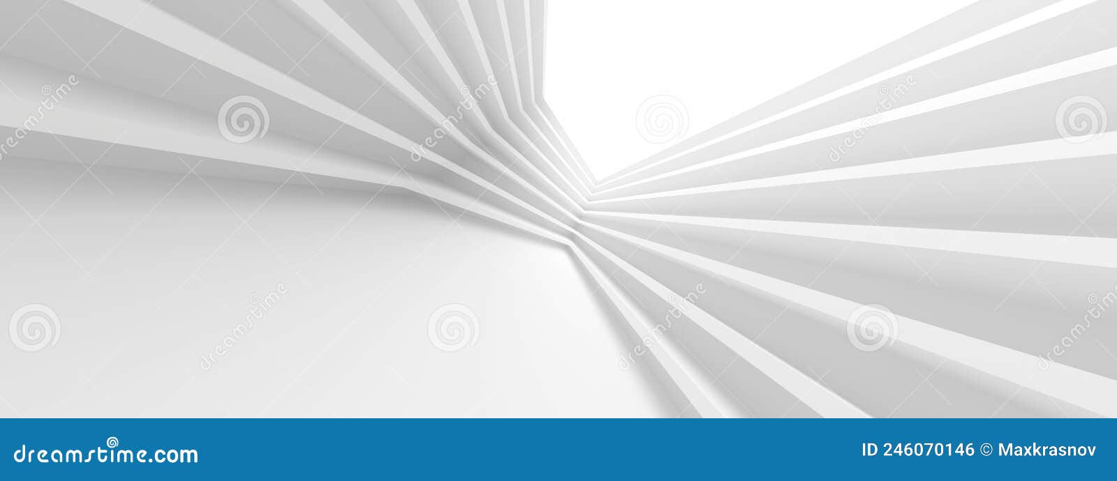 Modern Architecture Concept. Geometric Technology Template Stock ...