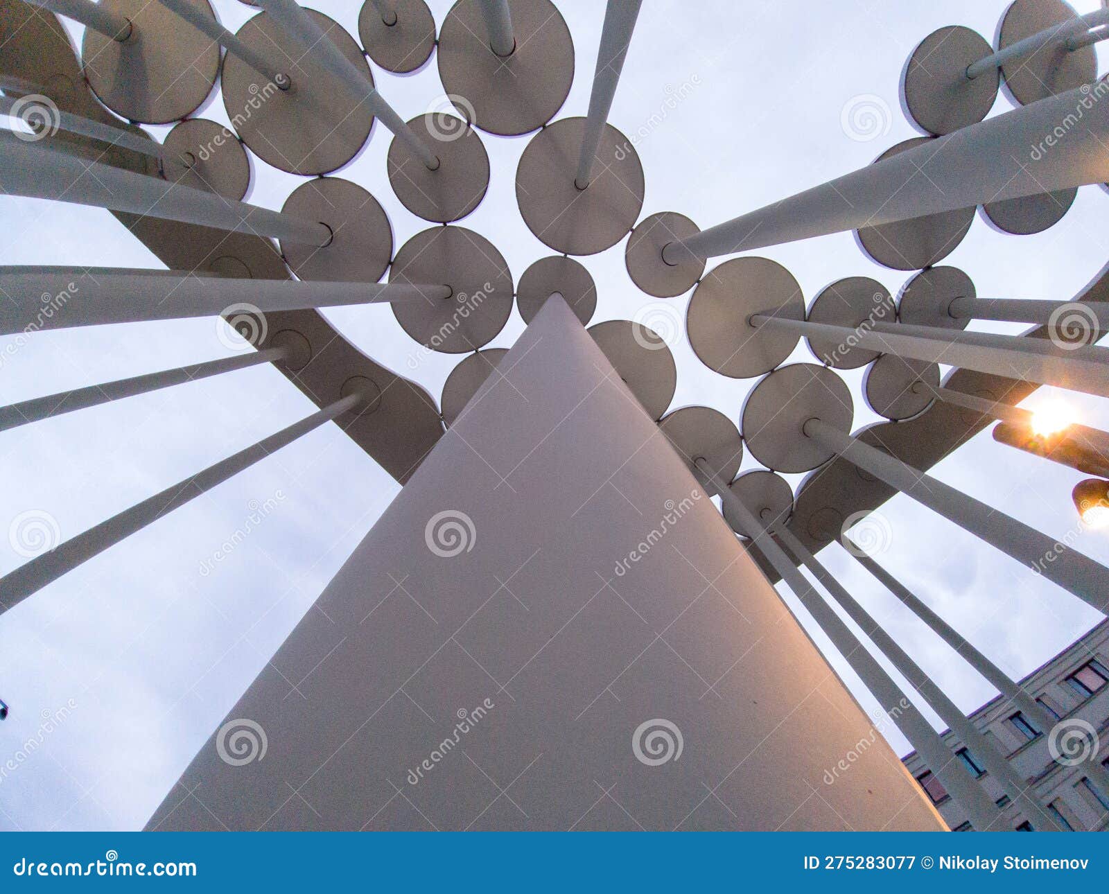 Modern Architecture Concept - Interesting Mushroom Like Pilon ...