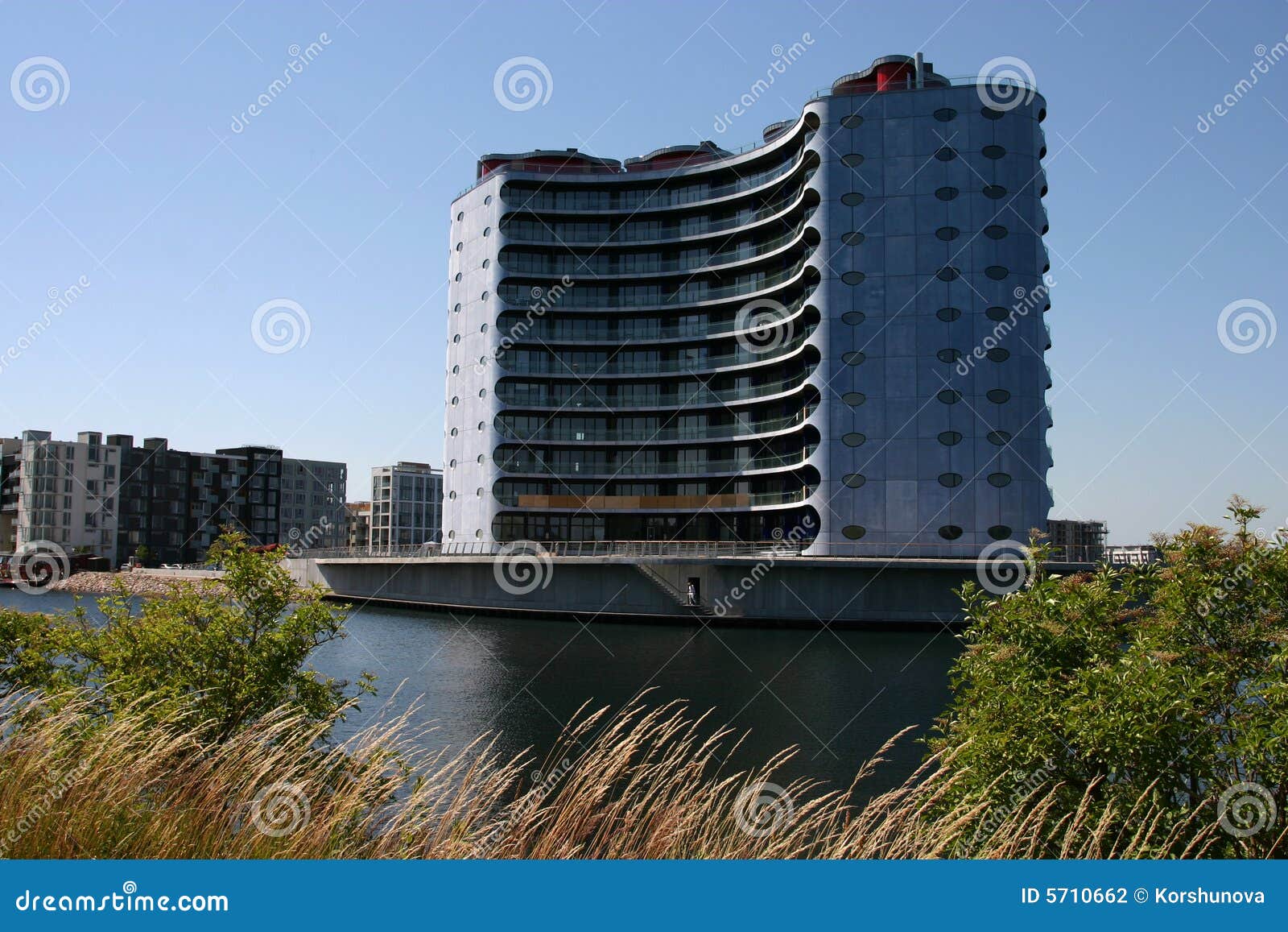 Modern Architecture in Copenhagen Stock Photo - Image of bank, famous ...