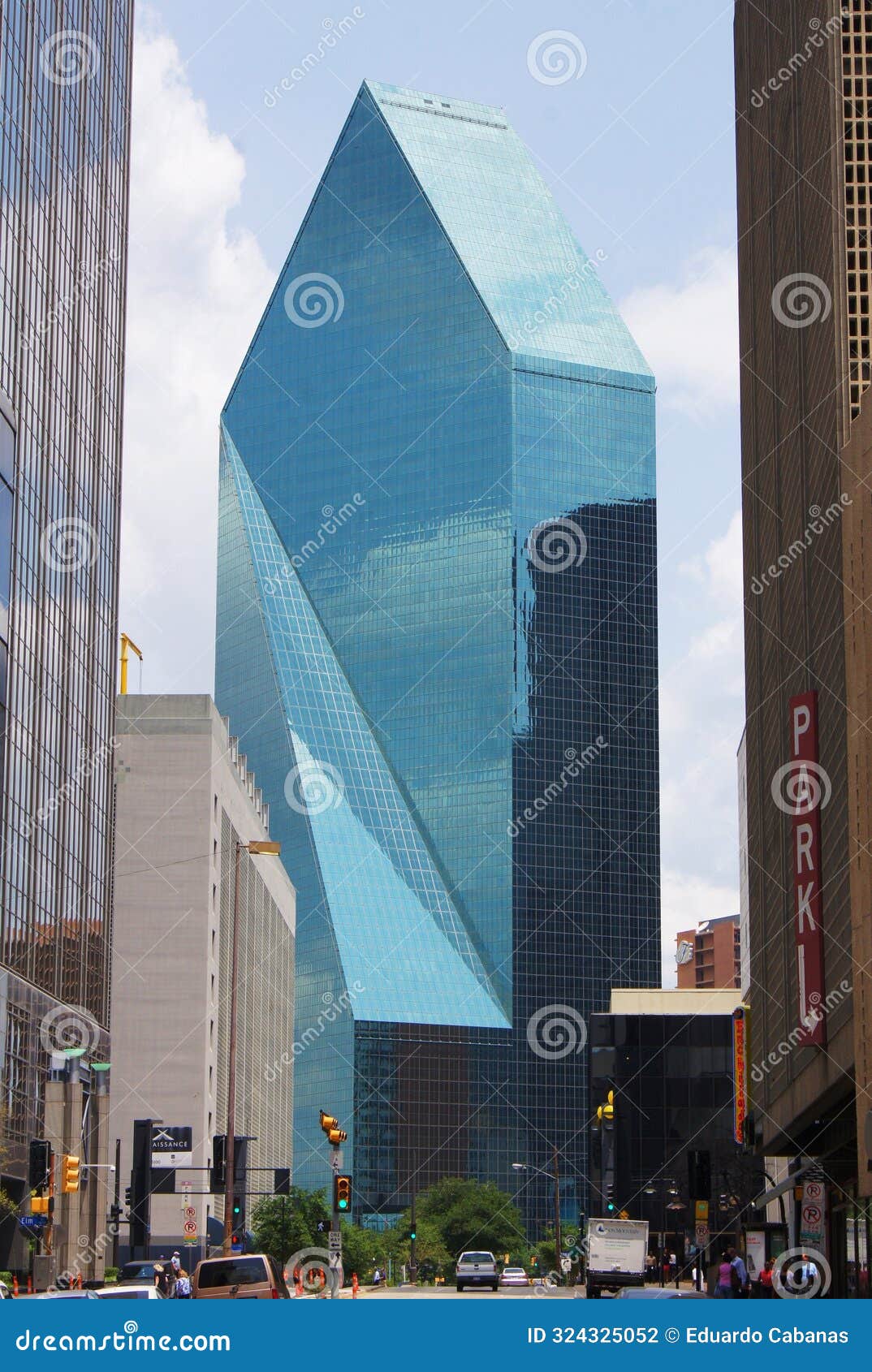 Modern Architecture in Dallas, Texas, United States Editorial ...