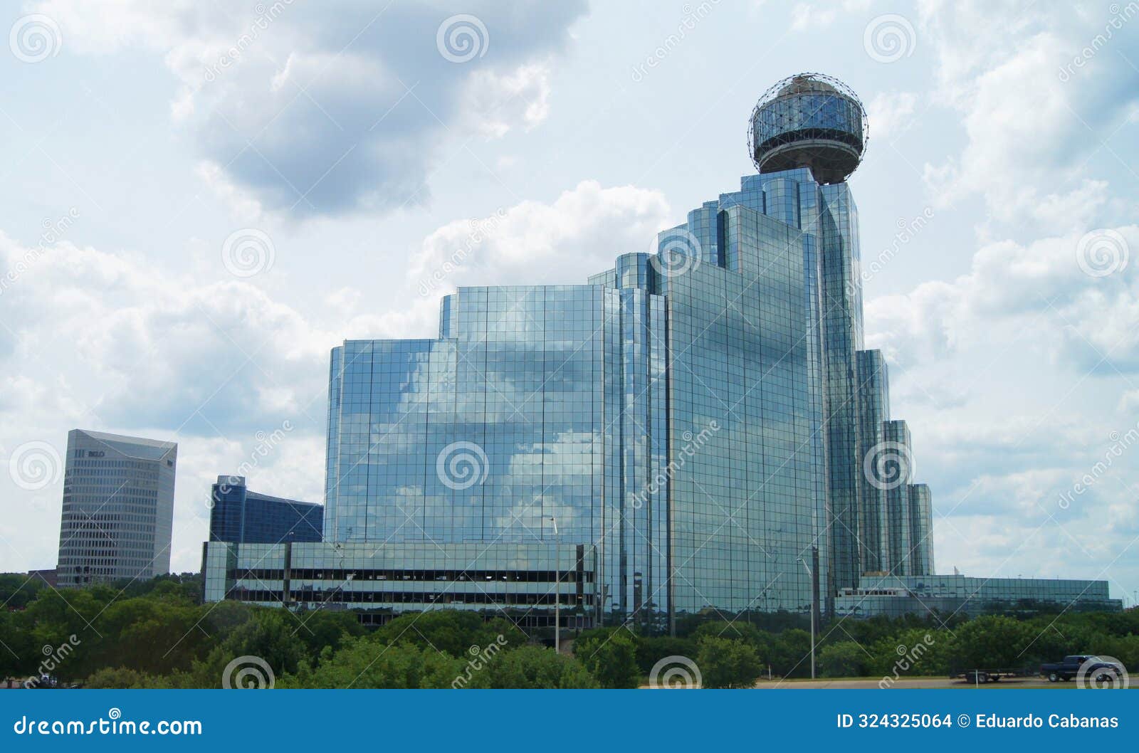 Modern Architecture in Dallas, Texas, United States Stock Photo - Image ...