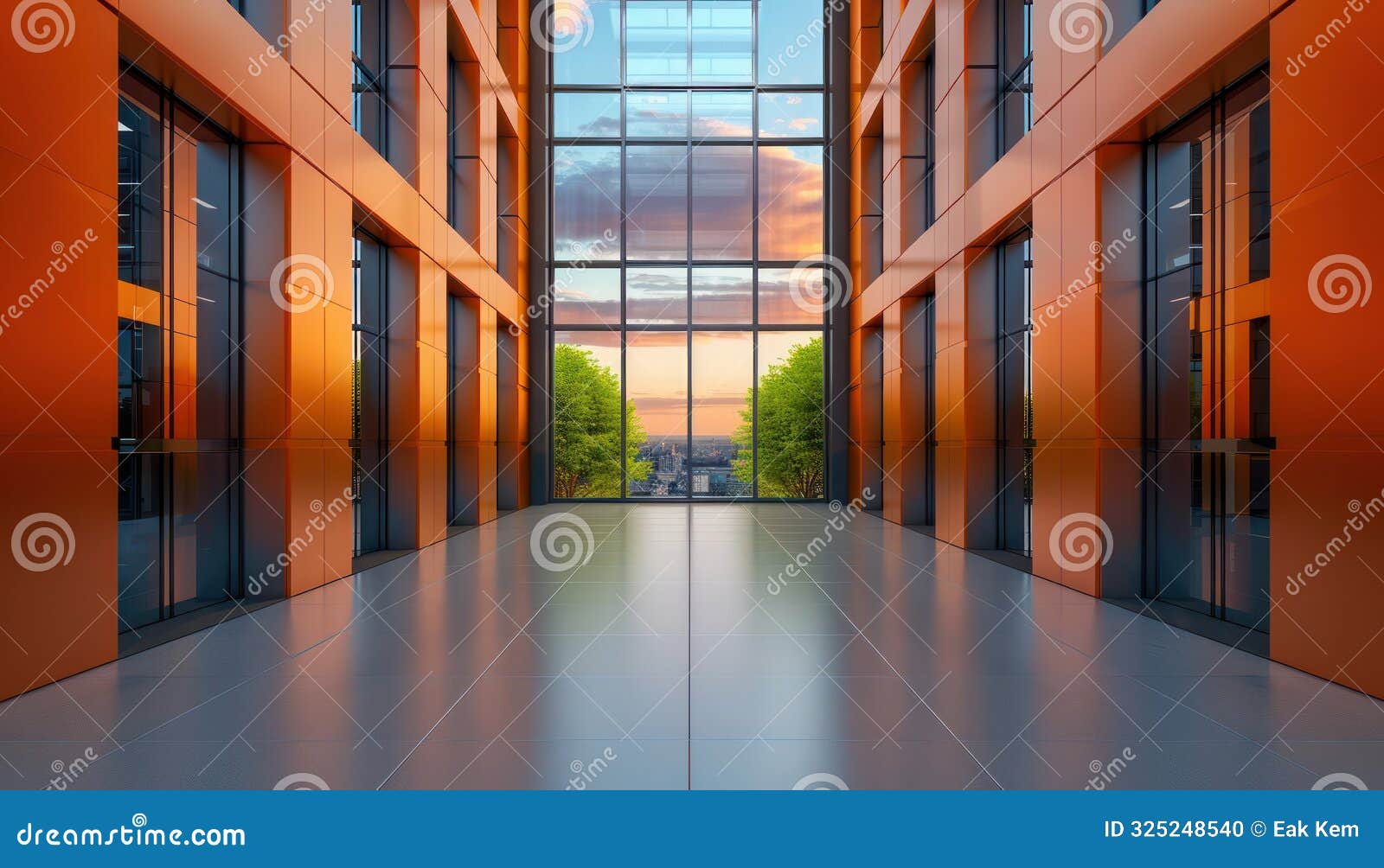 Modern Architecture Design Innovative Lift Framework Combined with High ...