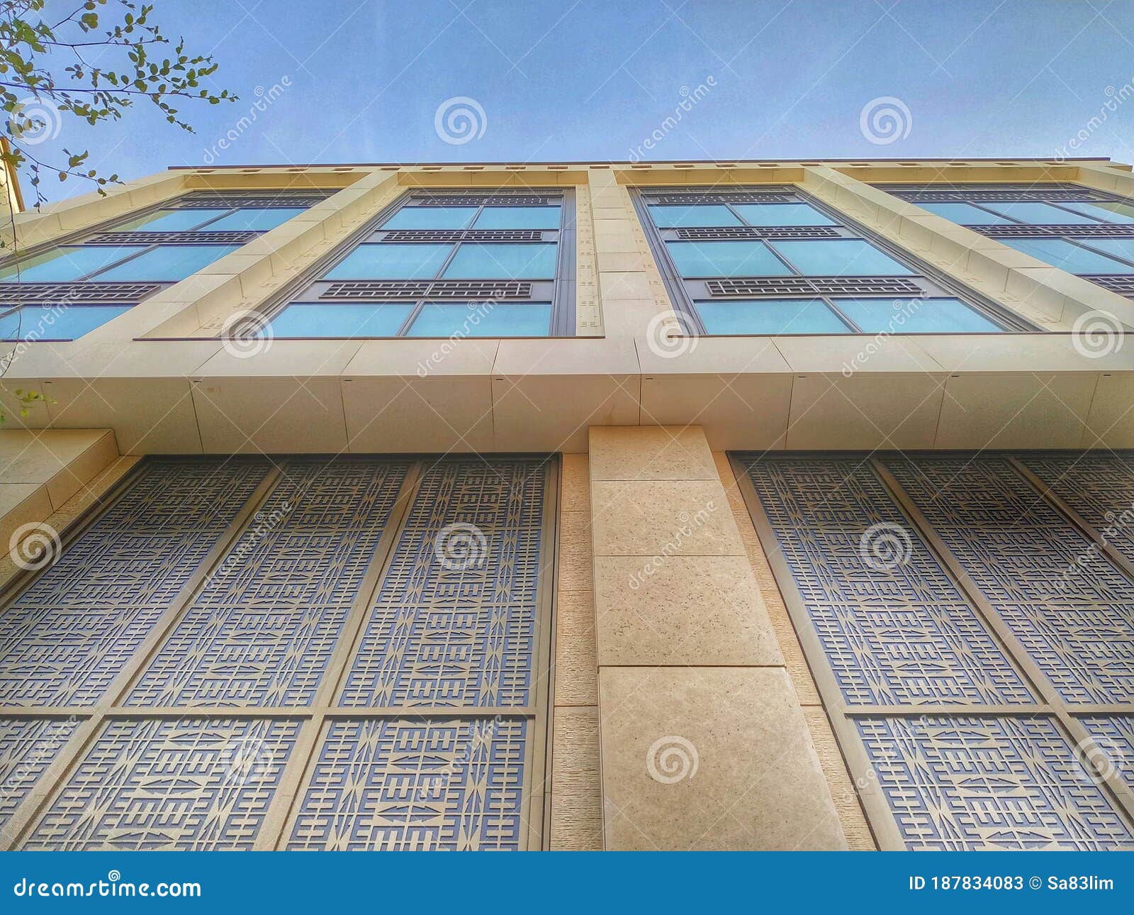 Modern Architecture Design, Muscat, Oman Stock Image - Image of ...