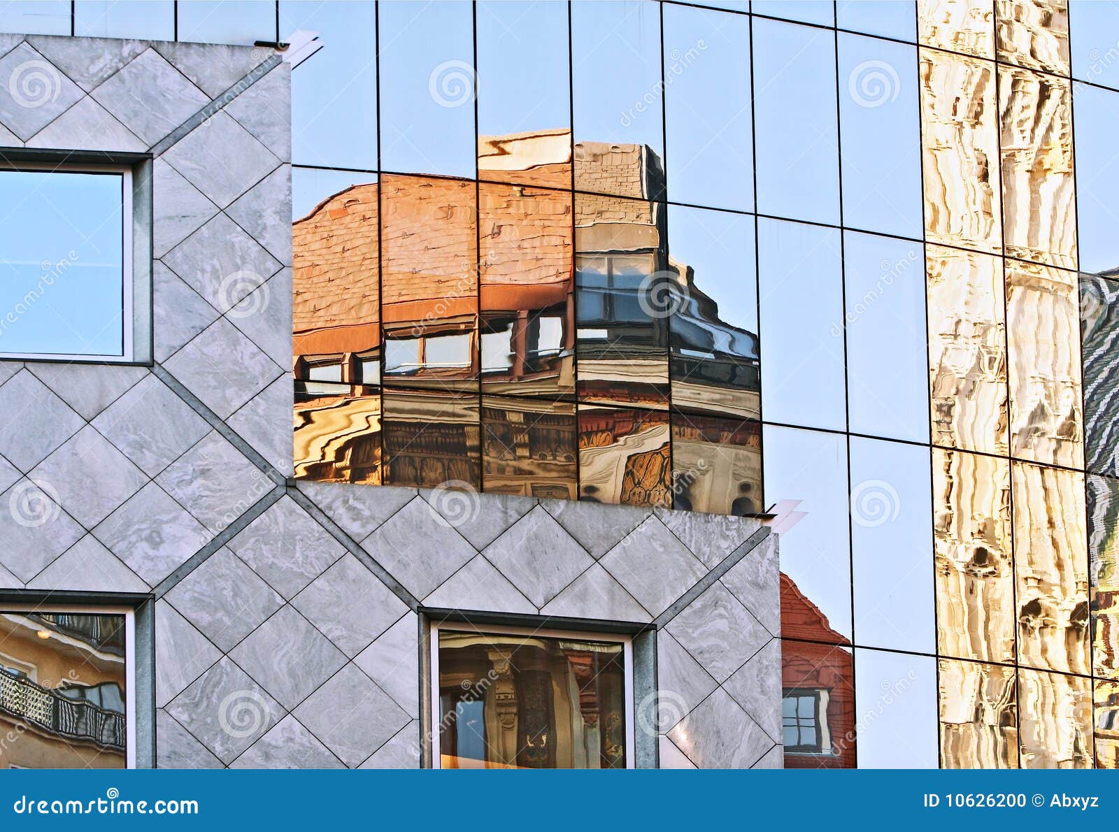 Modern architecture detail stock photo. Image of austria - 10626200