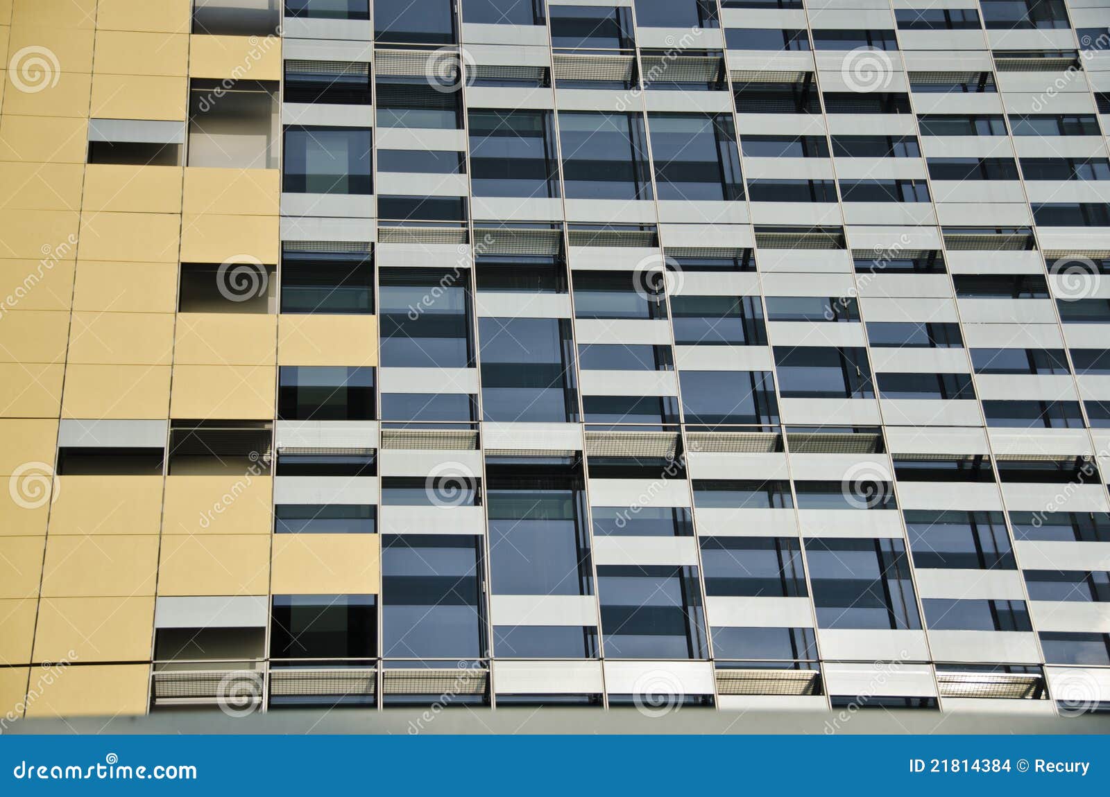 Modern Architecture Details Stock Photo - Image of apartment ...