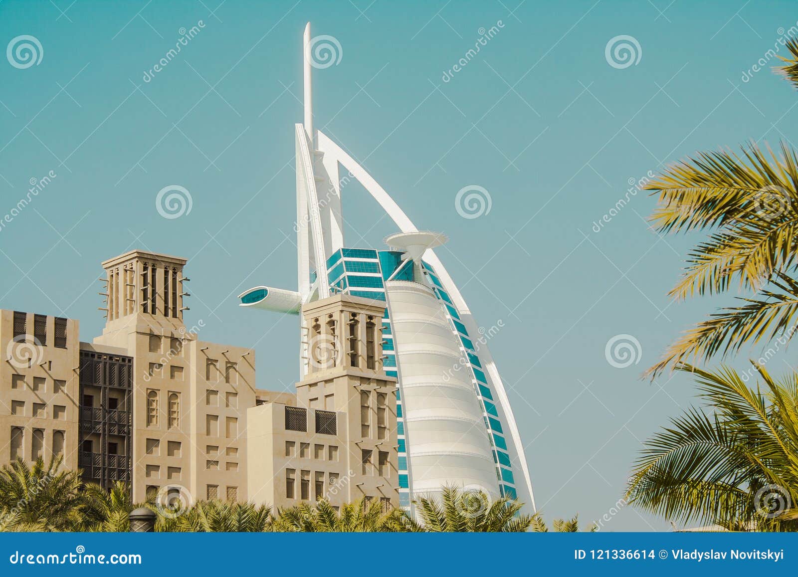 Modern Architecture of Dubai Stock Photo - Image of spain, nature ...
