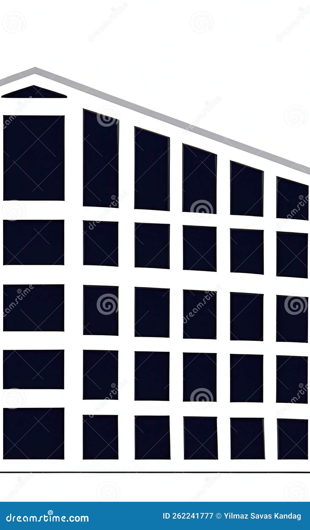 External View of Buildings for the Architecture and Construction ...