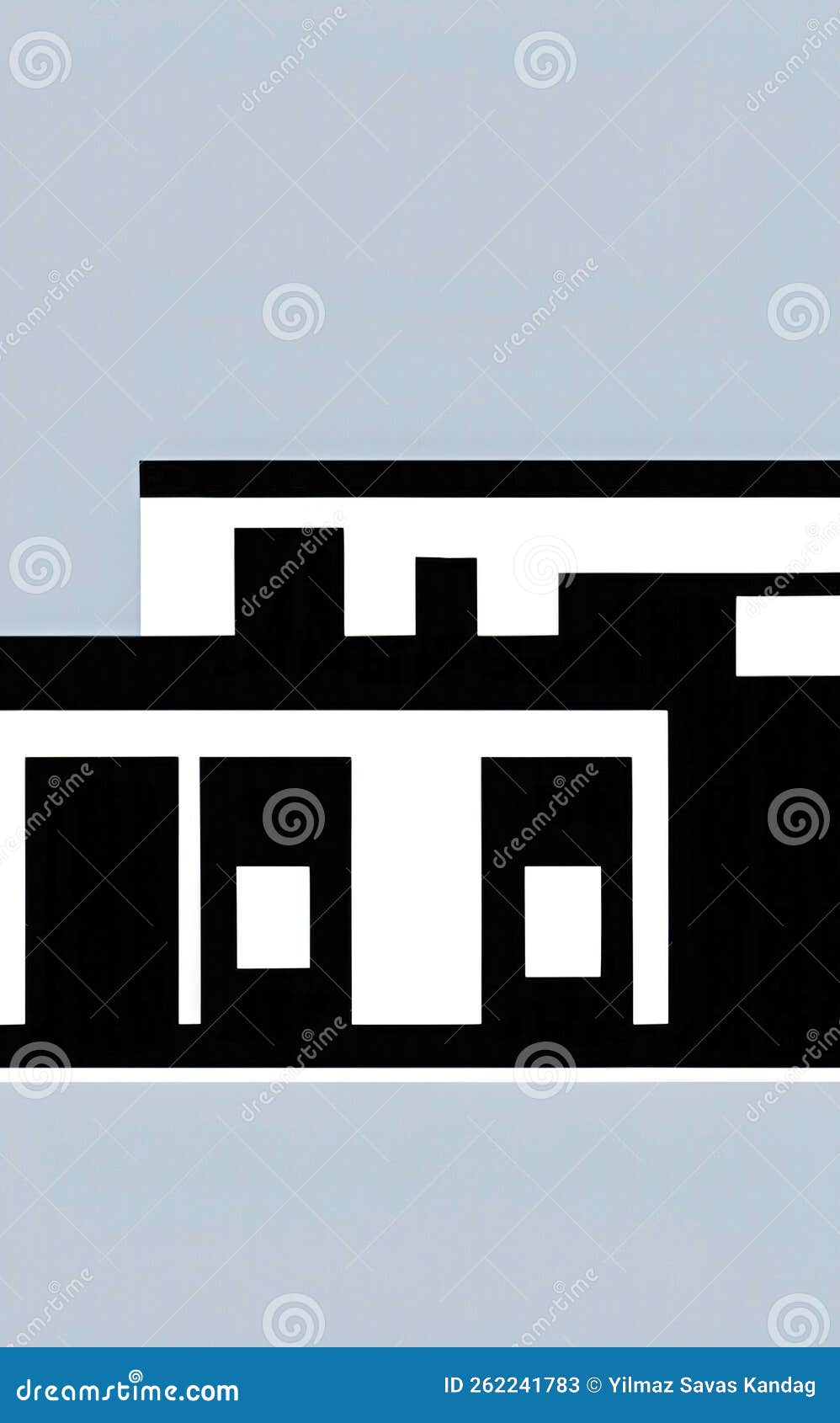 External View of Buildings for the Architecture and Construction ...