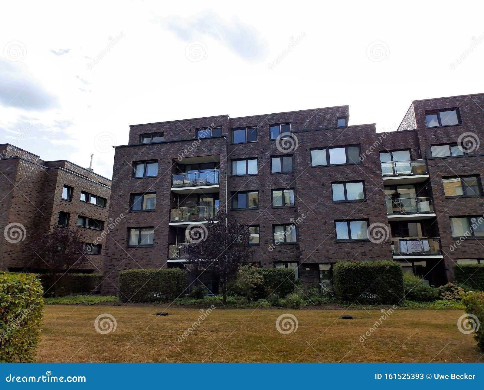 Modern Architecture in Germany Stock Image - Image of construction ...