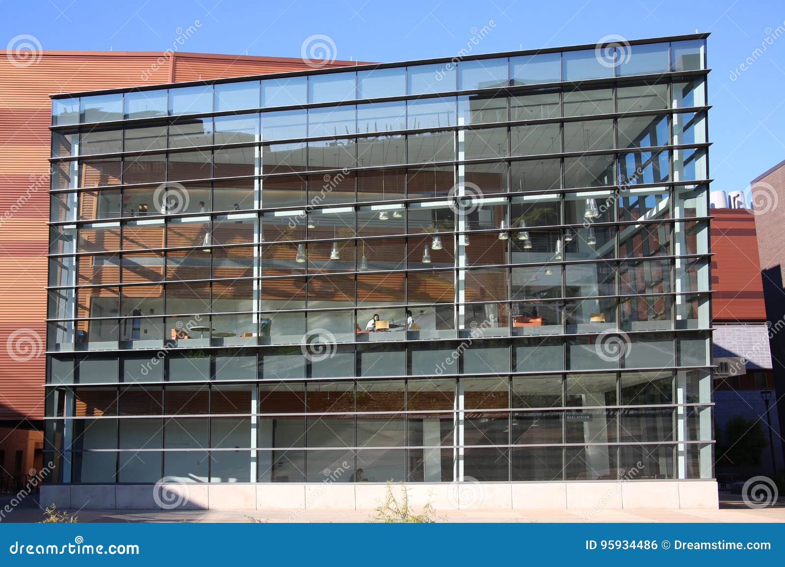 Modern Architecture editorial photo. Image of column - 95934486