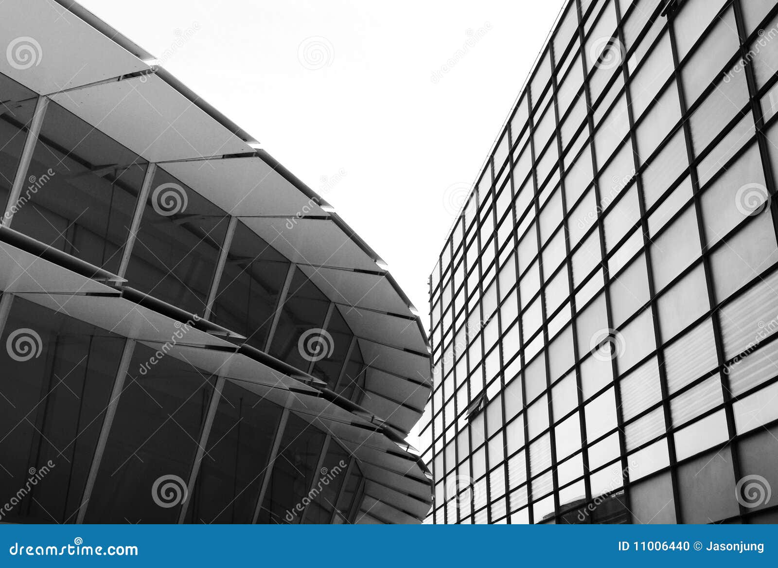 Modern Architecture with Glass Surface Stock Photo - Image of ...