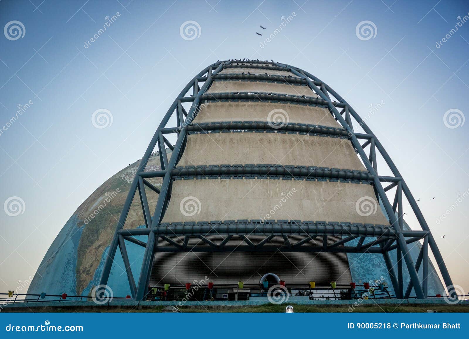Modern Architecture: Globe stock photo. Image of science - 90005218