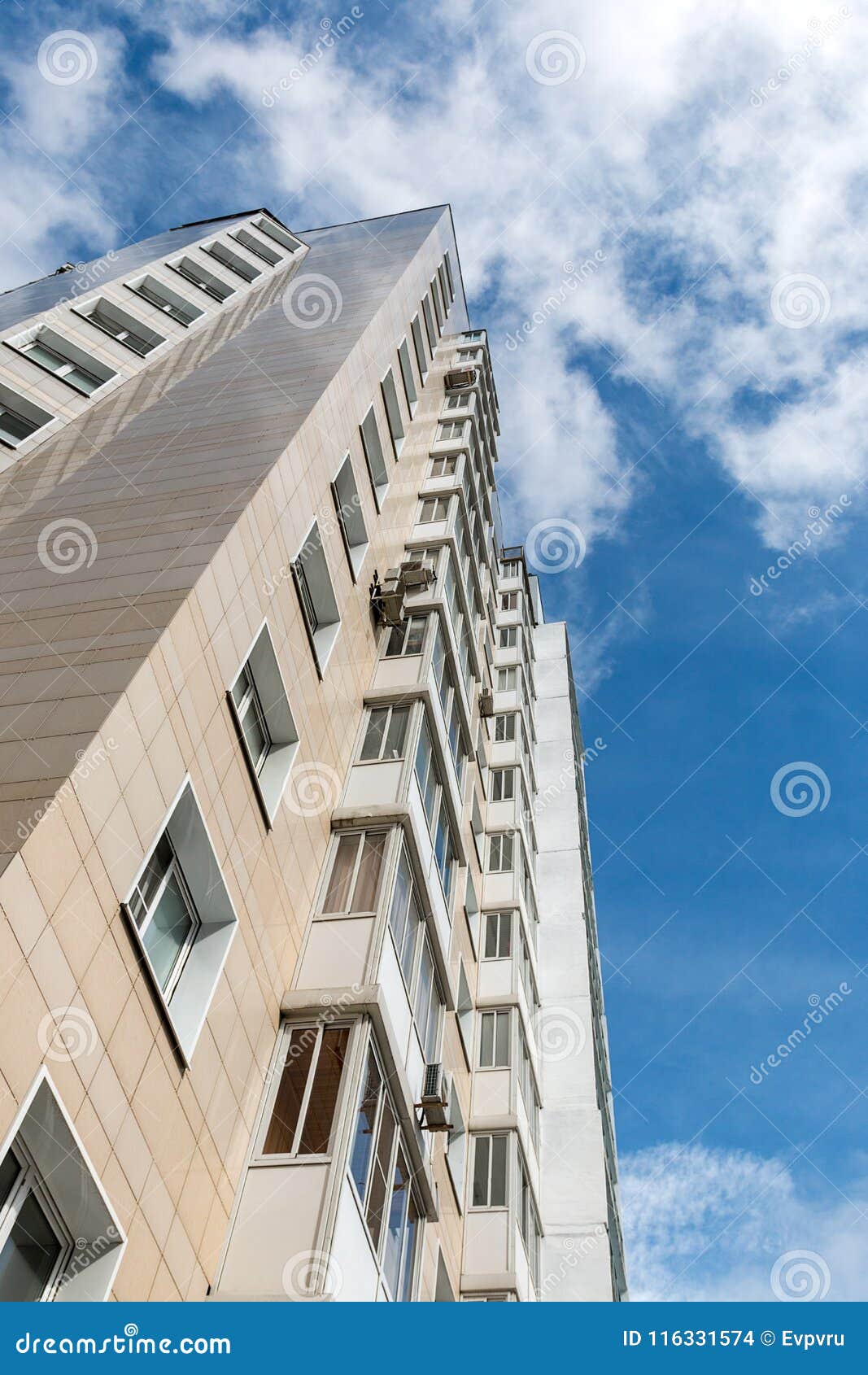 High-rise Multi-storey Building Stock Photo - Image of estate, city ...