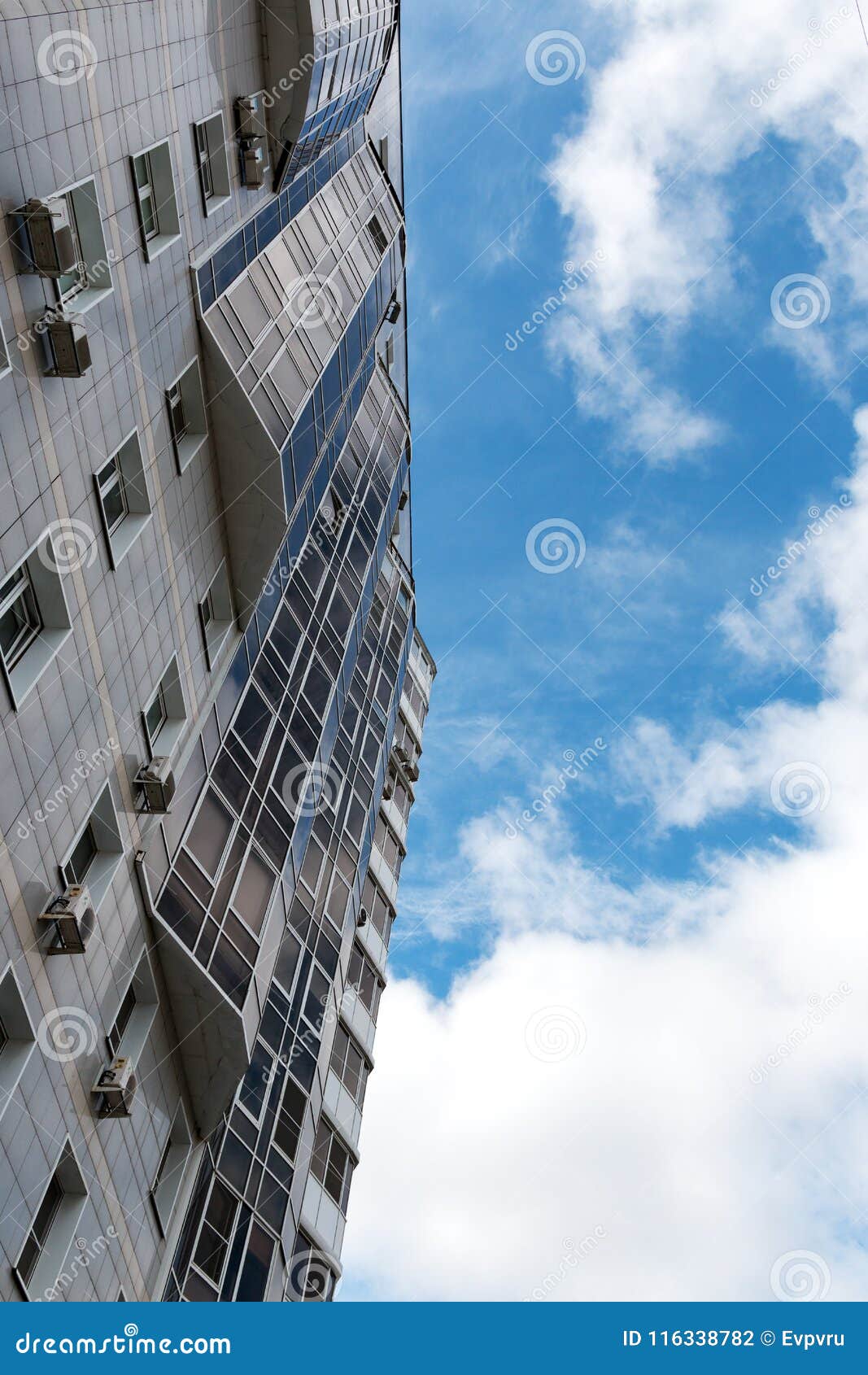 High-rise Multi-storey Building Stock Photo - Image of high, skyscraper ...