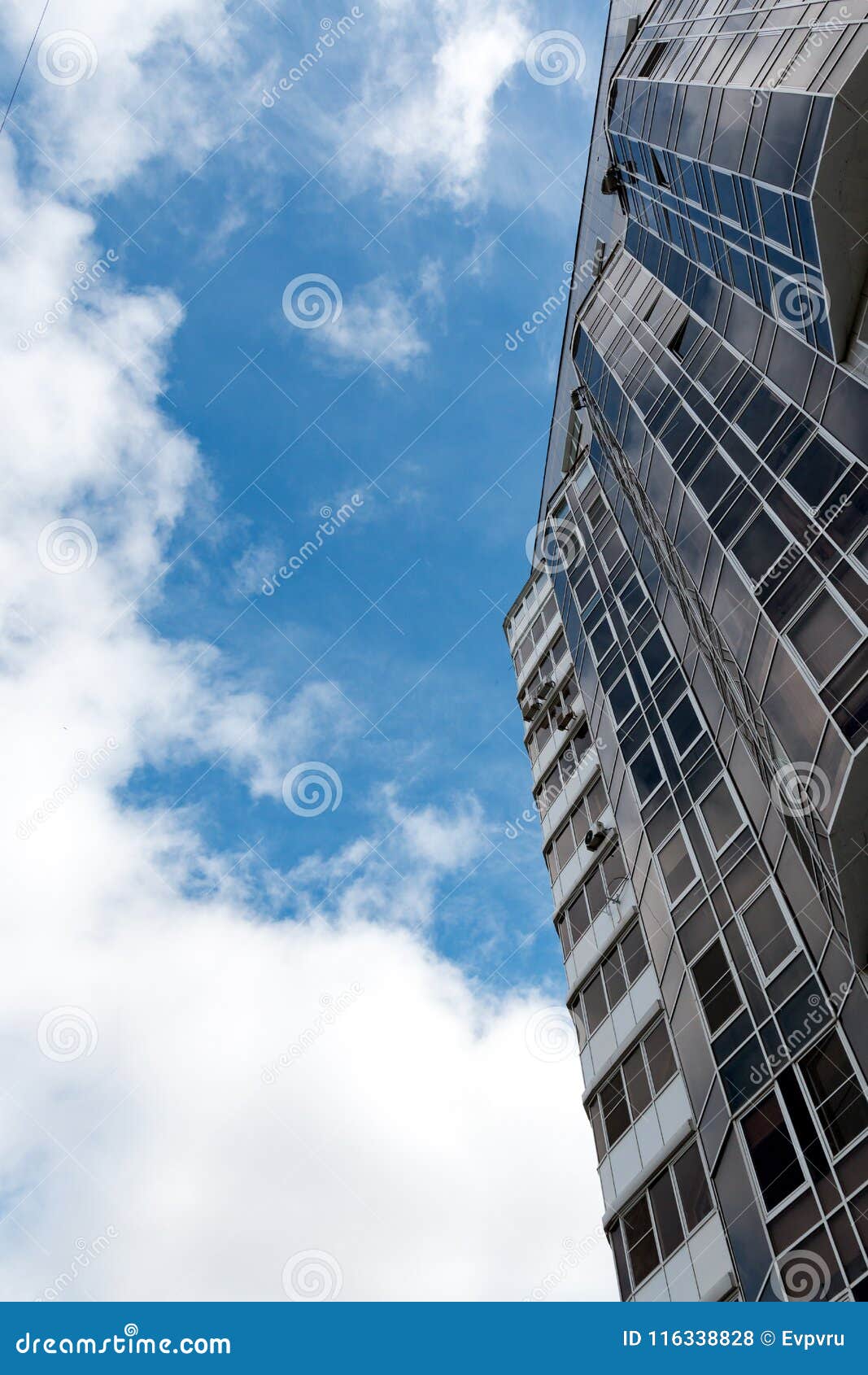 High-rise Multi-storey Building Stock Photo - Image of tower ...