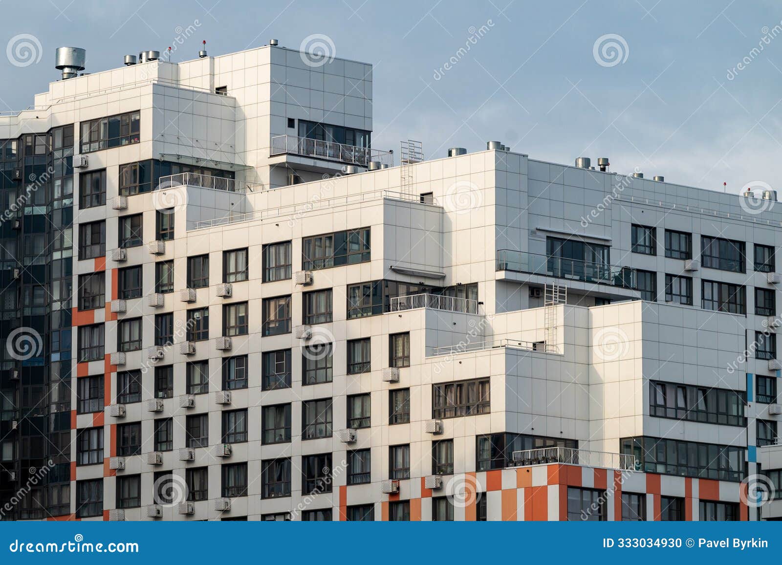 Modern architecture stock photo. Image of modern, blue - 333034930