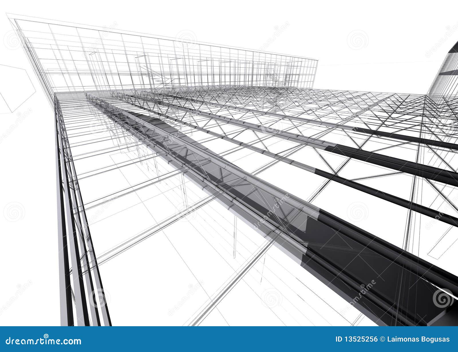 Modern Architecture House, Roof Stock Illustration - Illustration of ...