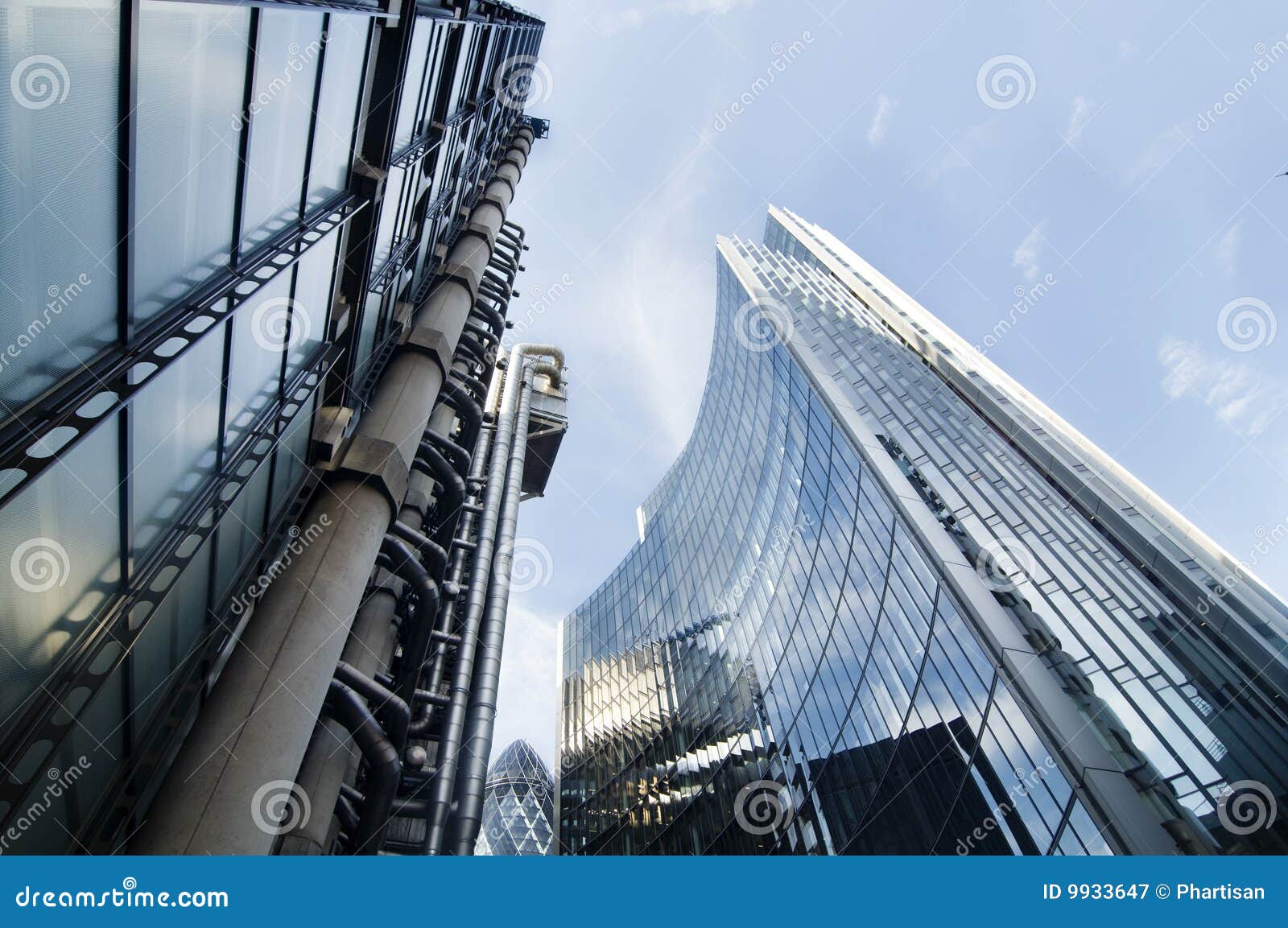 London Contemporary Architecture London Modern Architecture Stock