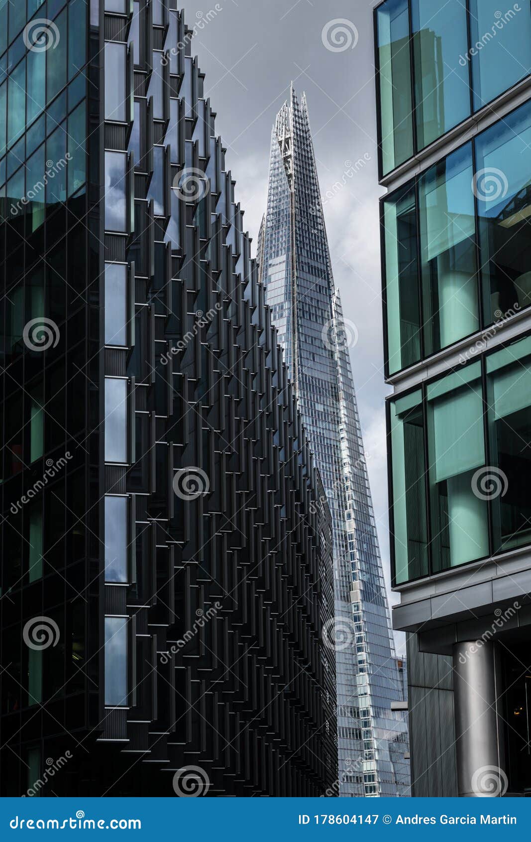 Modern Architecture in London Editorial Photography - Image of ...