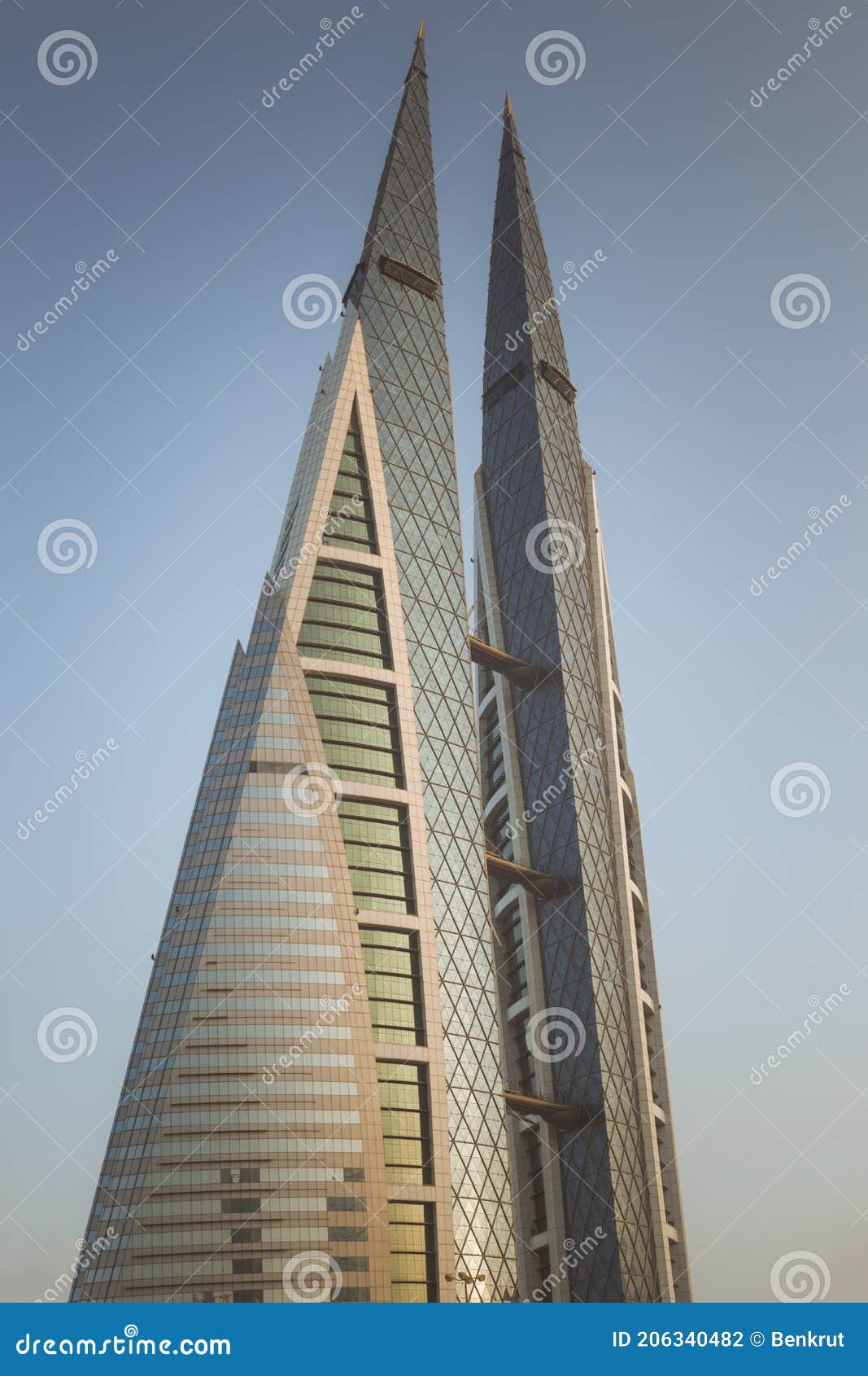 Modern Architecture of Manama Stock Photo - Image of street, modern ...