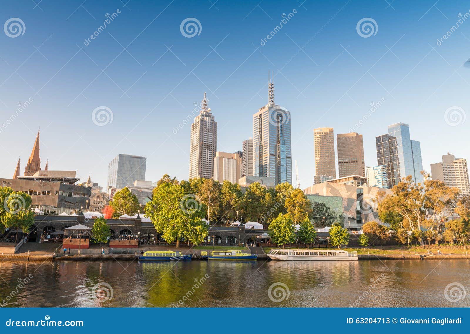 Modern Architecture of Melbourne, Australia Editorial Stock Photo ...