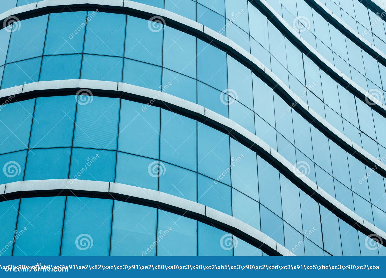 Modern Architecture. Minimalism. Glass Building. Glass Facade. Stock ...