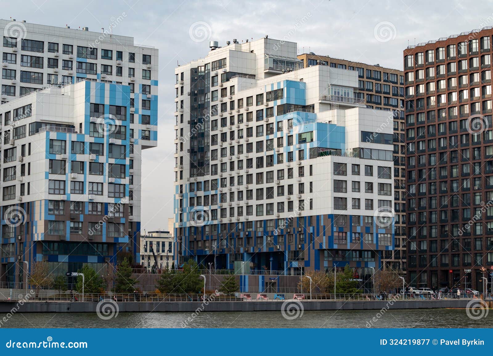 Modern architecture stock image. Image of windows, destination - 324219877