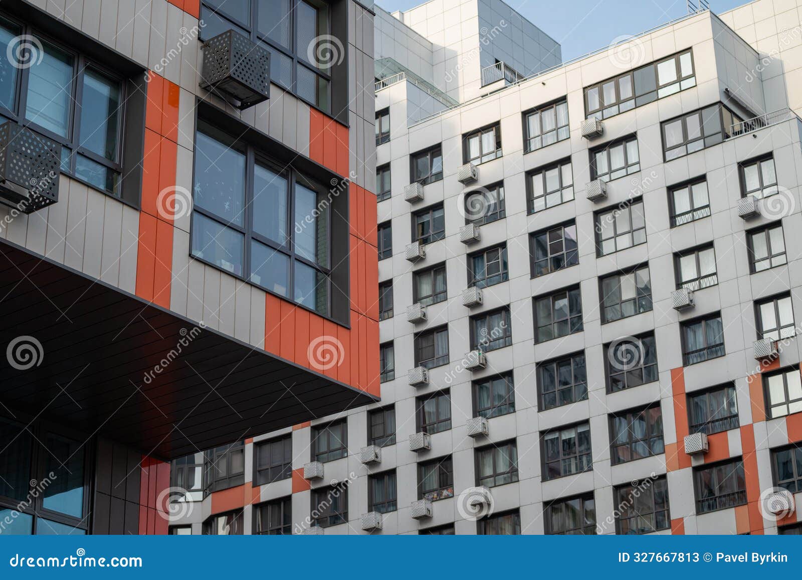 Modern architecture stock image. Image of windows, travel - 327667813