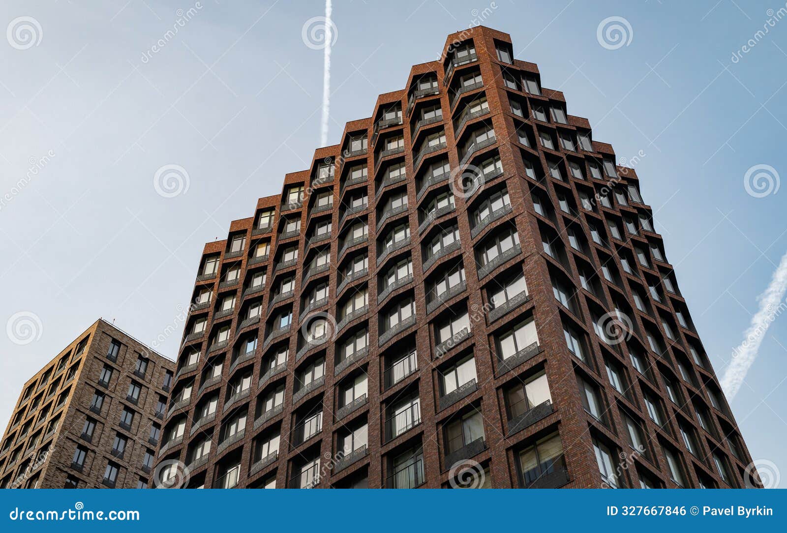 Modern architecture stock photo. Image of contemporary - 327667846