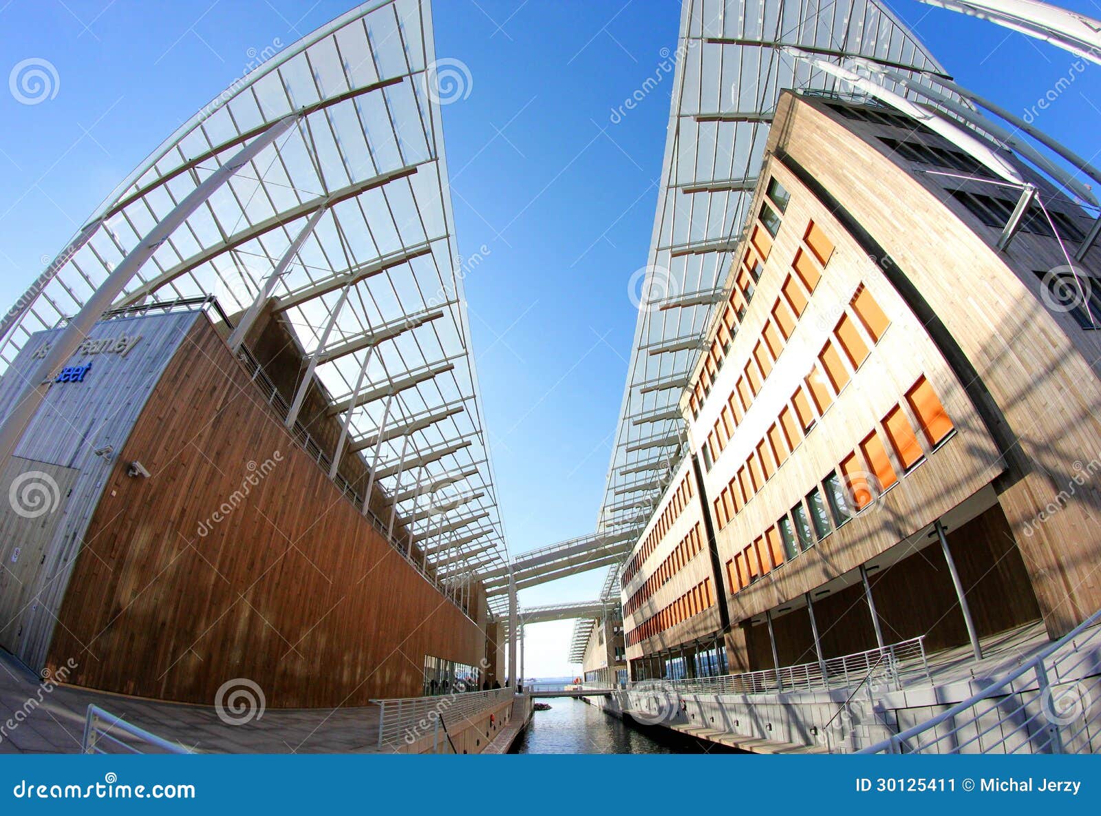 Modern Architecture in Oslo, Norway Editorial Photo - Image of museum ...