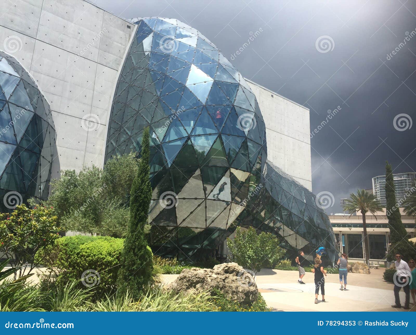 Modern Architecture, Museum Editorial Stock Photo - Image of elevation ...