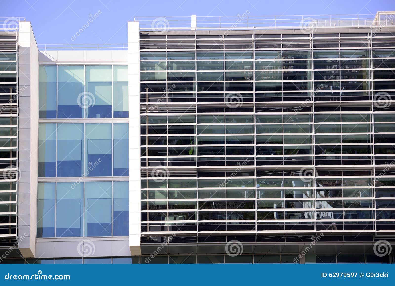 Natural Office Building Facade