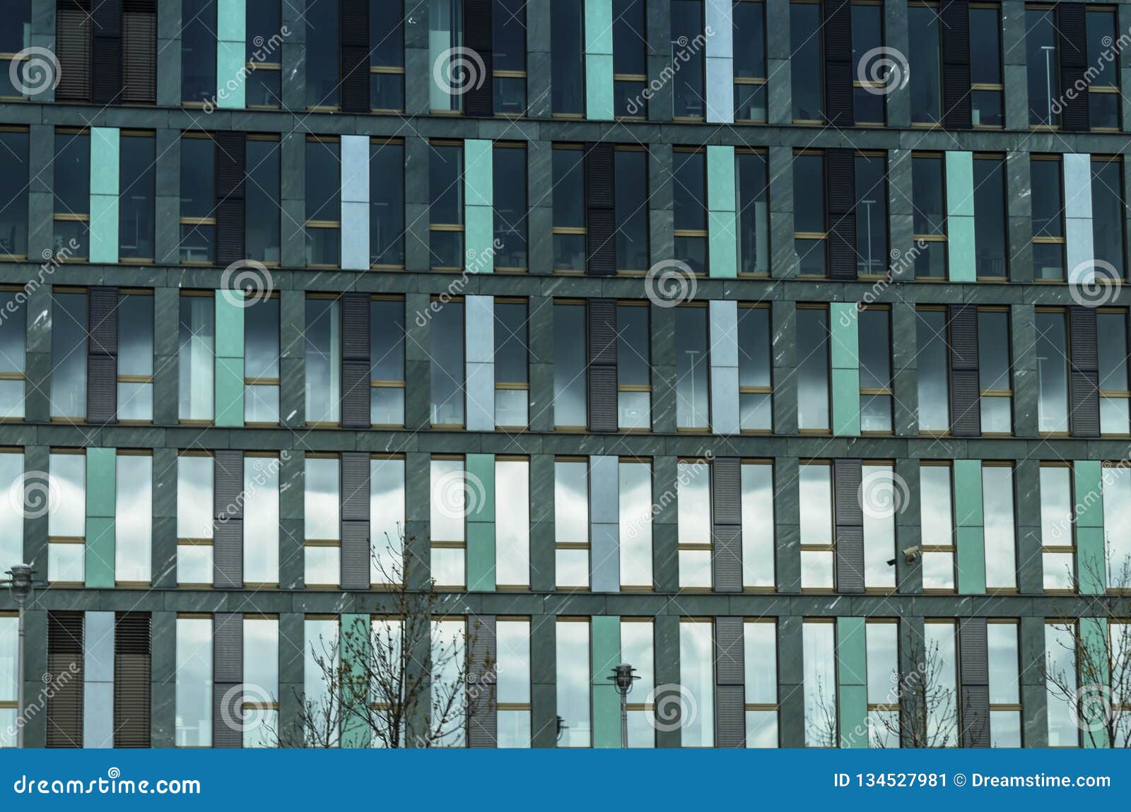 Modern Architecture - Office Building Windows Background Stock Image ...