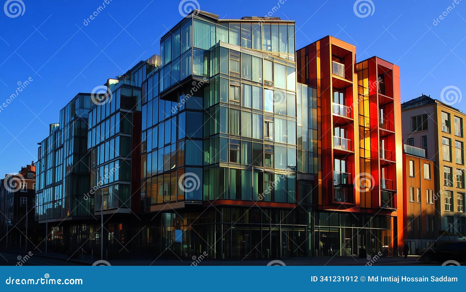 Modern Architecture Oslo. Modern Architecture in the Barcode District ...
