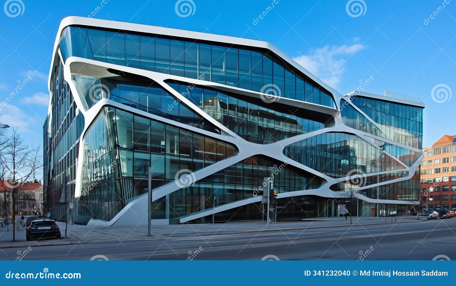 Modern Architecture Oslo. Modern Architecture in the Barcode District ...