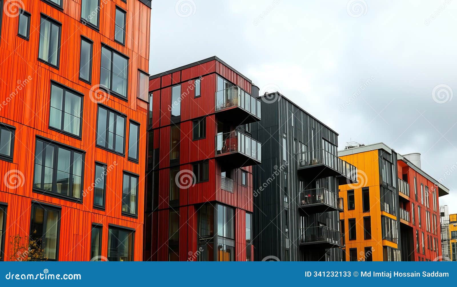 Modern Architecture Oslo. Modern Architecture in the Barcode District ...