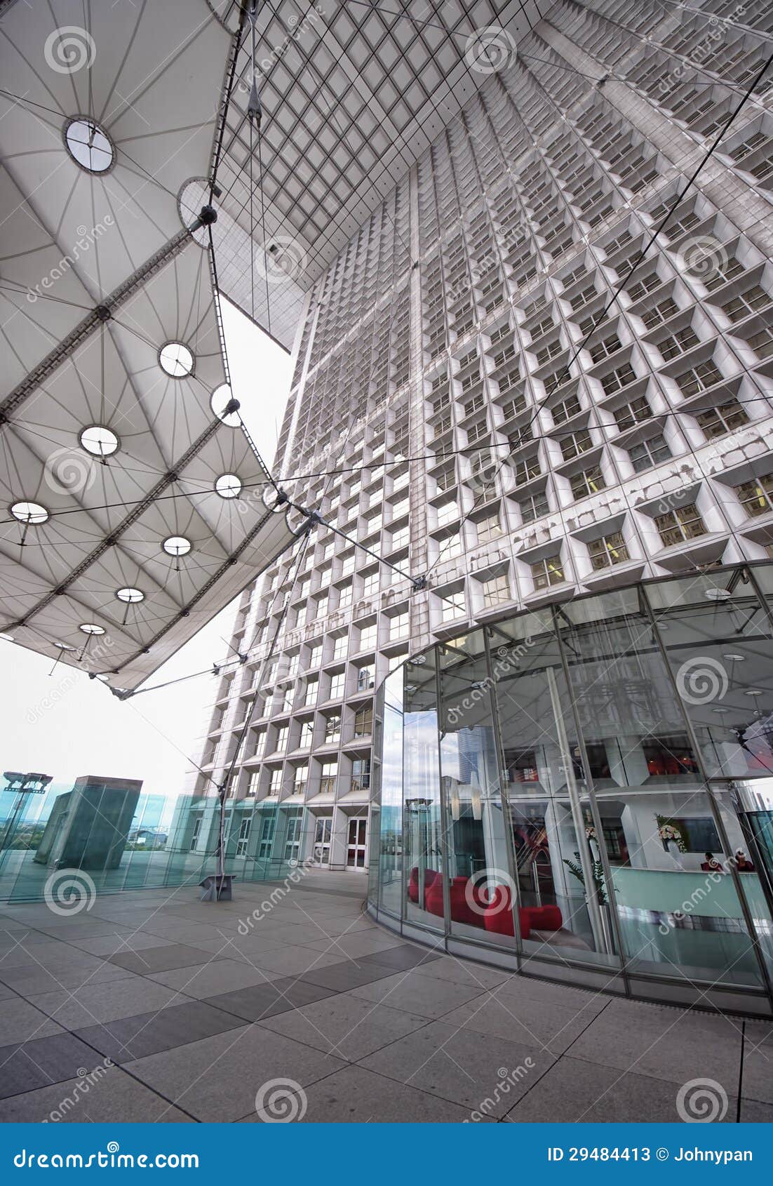 Modern Architecture in Paris Editorial Stock Photo - Image of europe ...