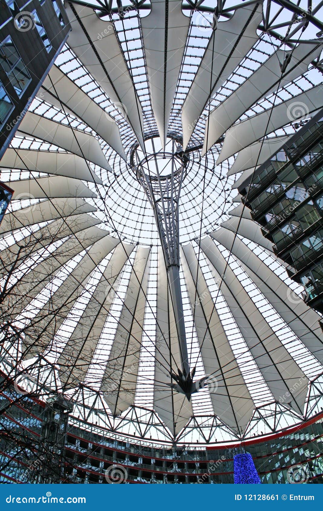 Modern architecture roof stock image. Image of objects - 12128661