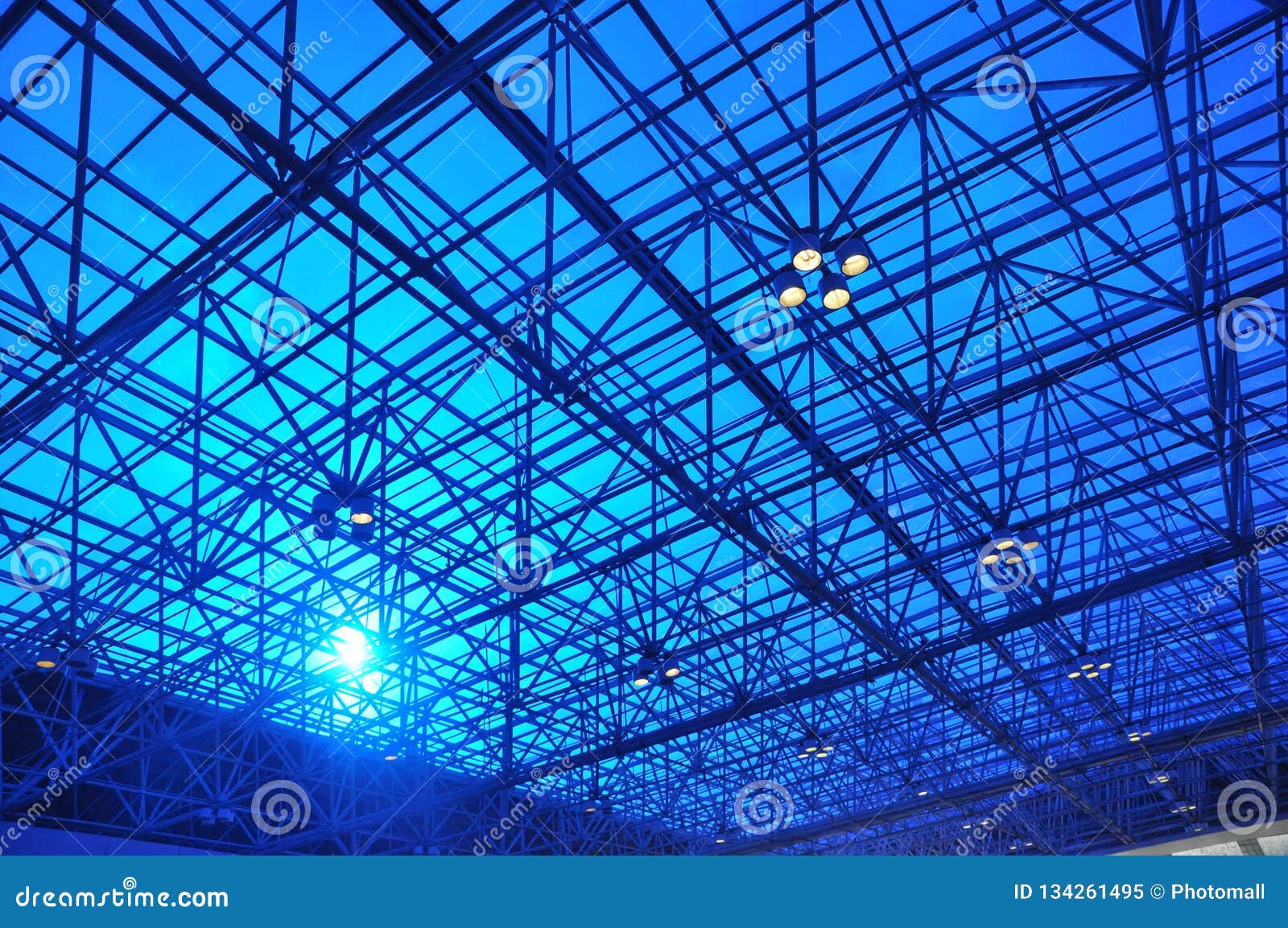 Building Construction Architecture Roof Structure Constructi Stock ...