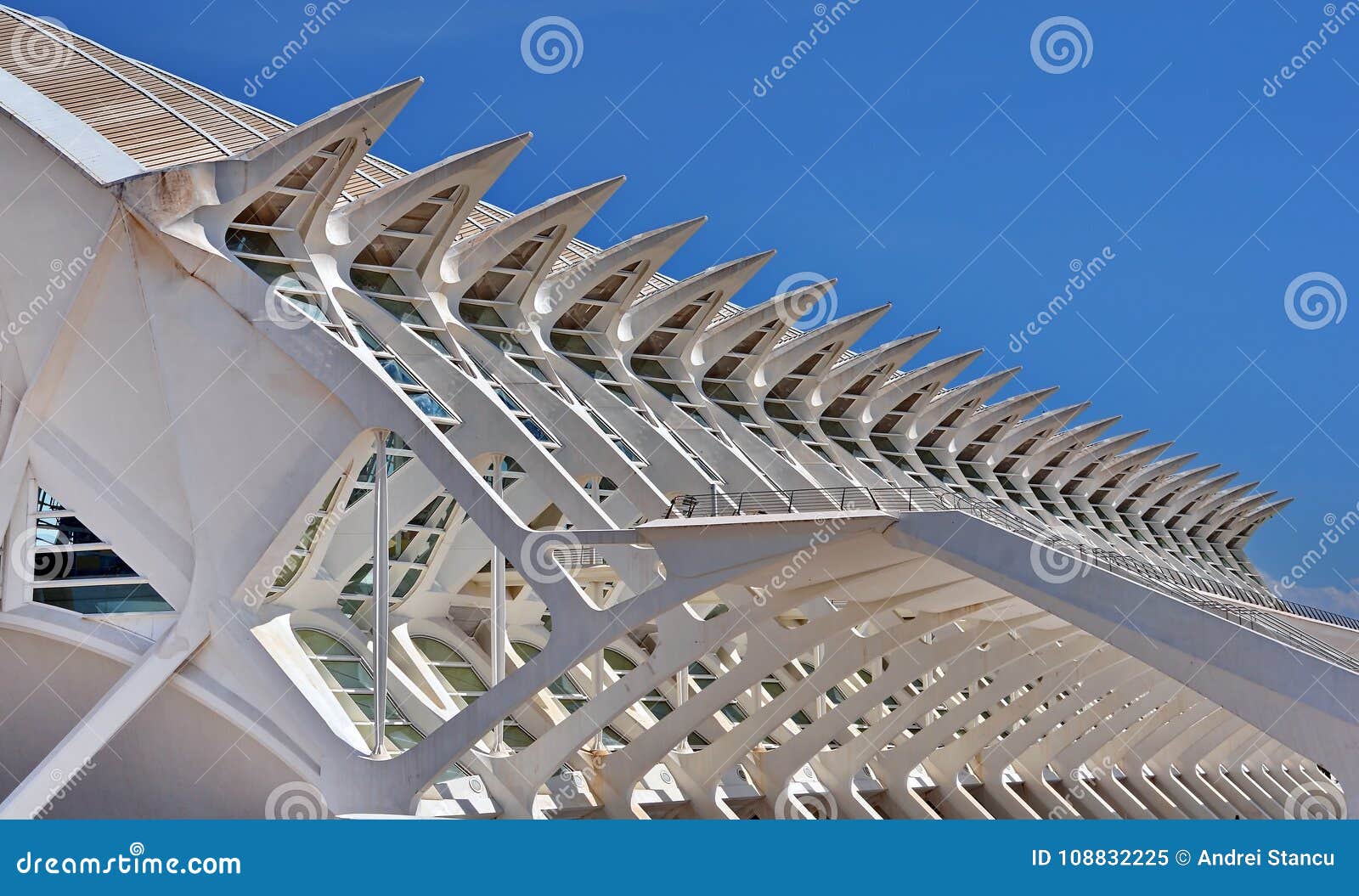 Modern architecture editorial image. Image of barcelona - 108832225