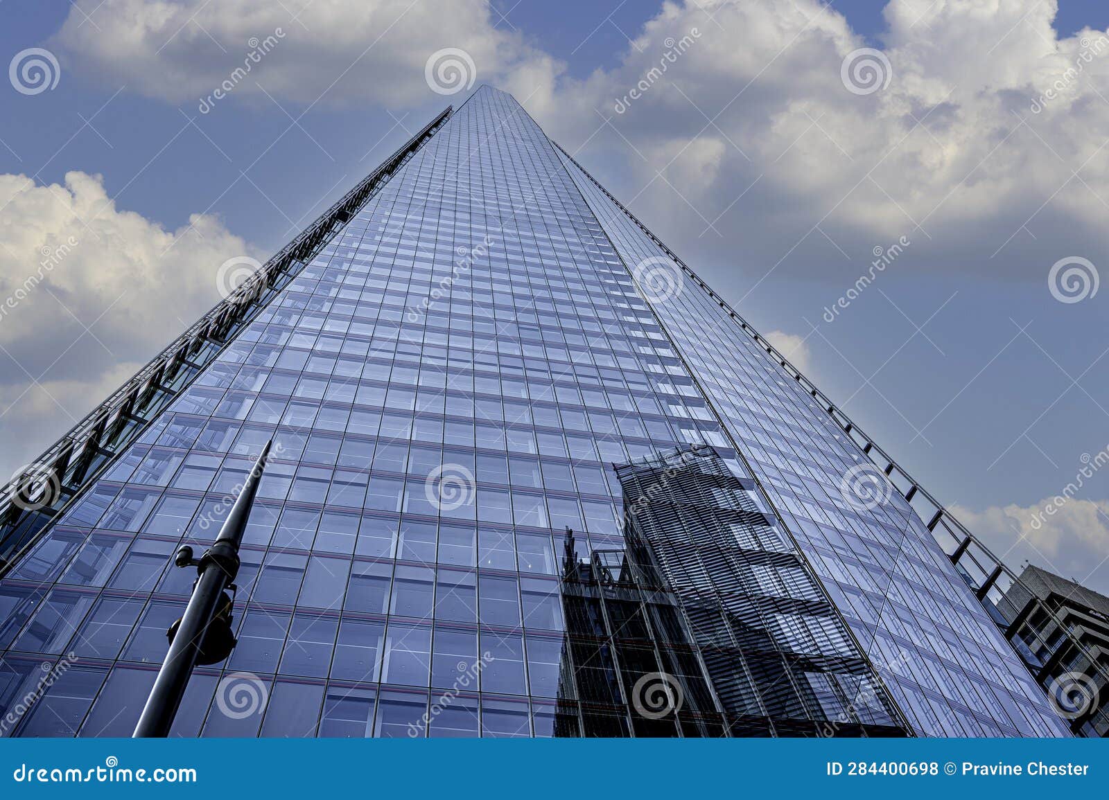 The Modern Architecture Shard in Southwark. Editorial Stock Photo ...