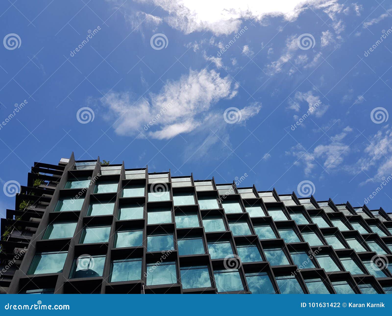 Modern Architecture, Singapore Stock Photo - Image of skyscraper, urban ...
