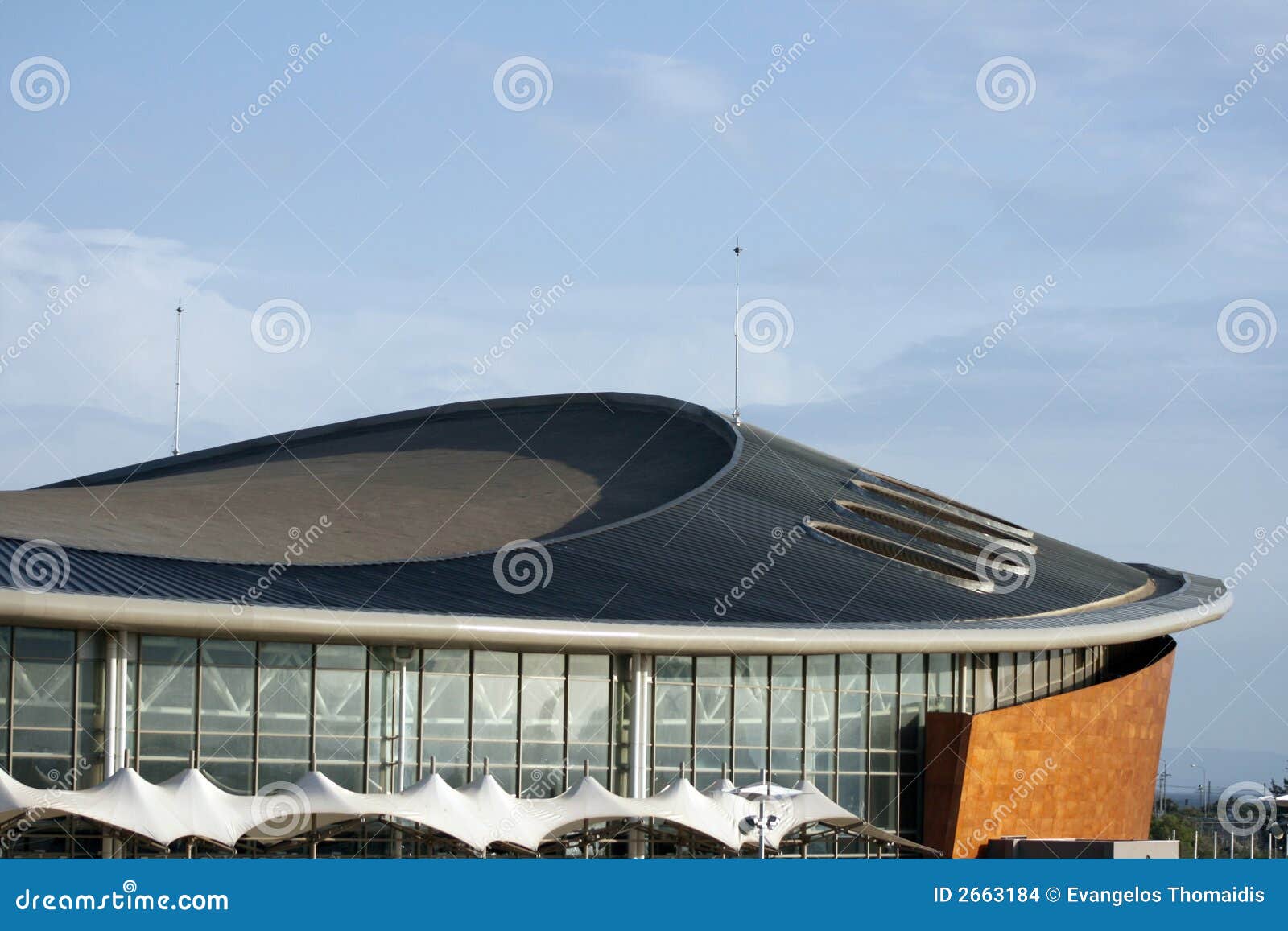 Modern Architecture Stadium 5 Stock Photo - Image of events, arena: 2663184