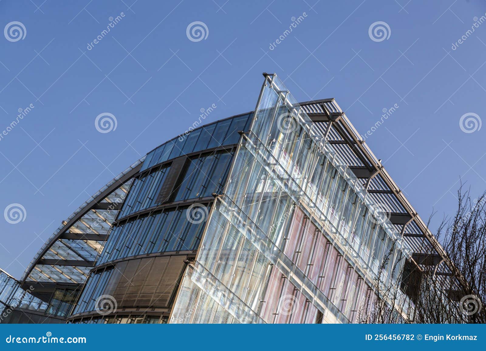 Modern Architecture in Geneva, Switzerland Editorial Photography ...