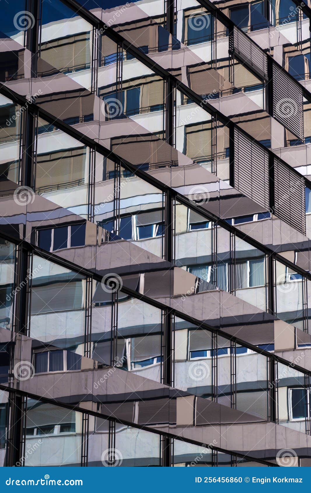 Modern Architecture in Geneva, Switzerland Stock Photo - Image of ...