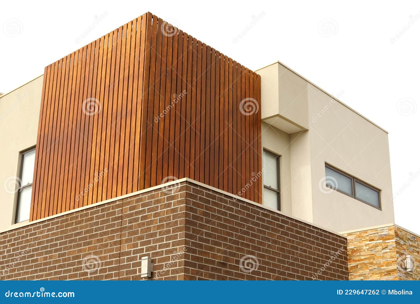 Timber Cladding T+g Wood Quality Shed Cladding Stock Image ...