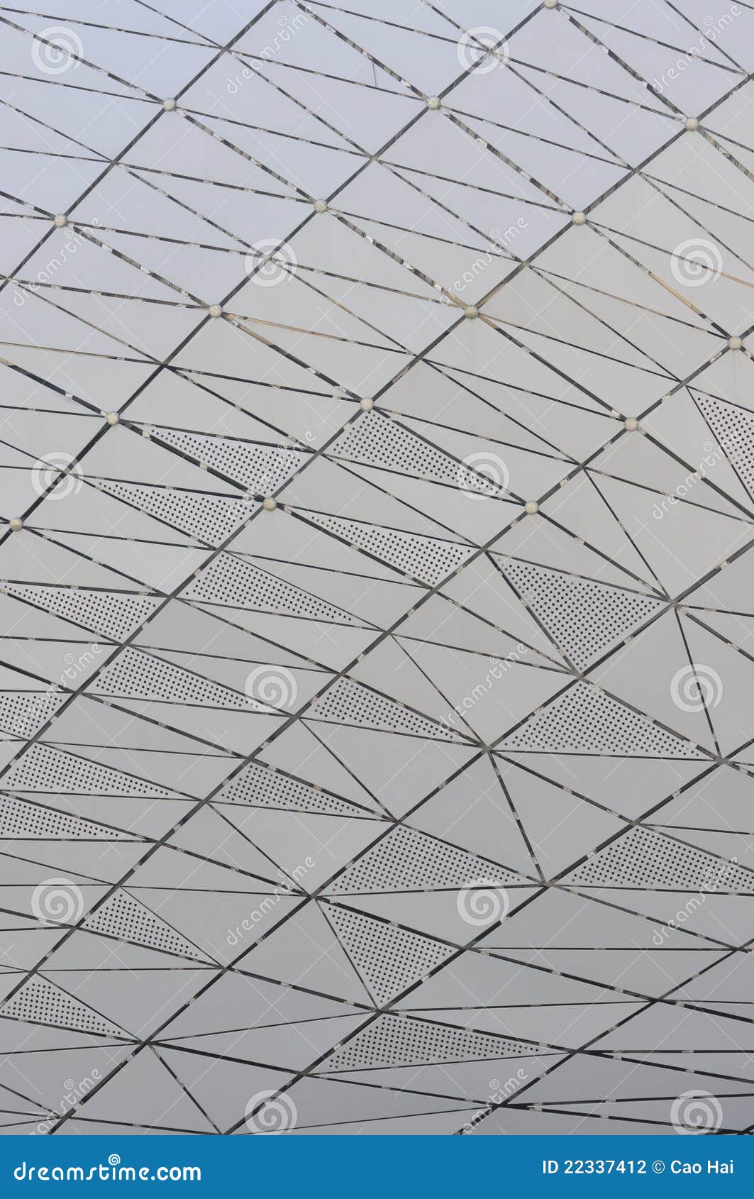 Modern Architecture Surface Cross Line Stock Photo - Image of structure ...